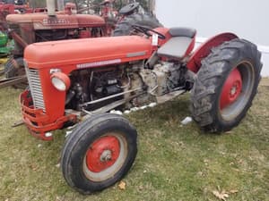 SOLD - Massey Ferguson 35 Gas Utility Tractor Tractors with 2,986 Hrs ...