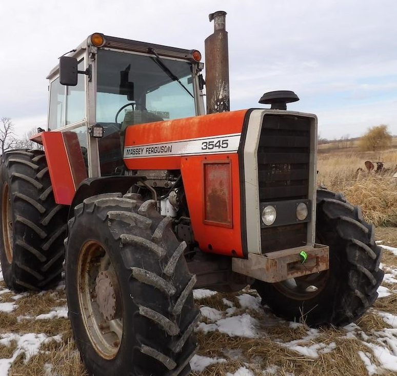 SOLD - Massey Ferguson 3545 Tractors with 6,500 Hrs | Tractor Zoom