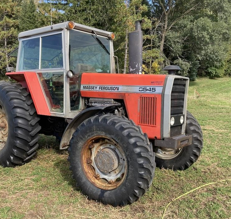 SOLD - Massey Ferguson 3545 Tractors with 4,531 Hrs | Tractor Zoom