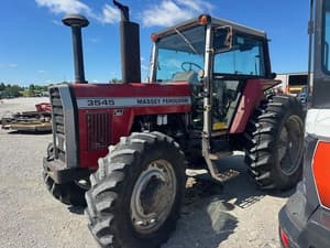 SOLD - Massey Ferguson 3545 Lot No. 2959 Tractors with 147 HP | Tractor ...