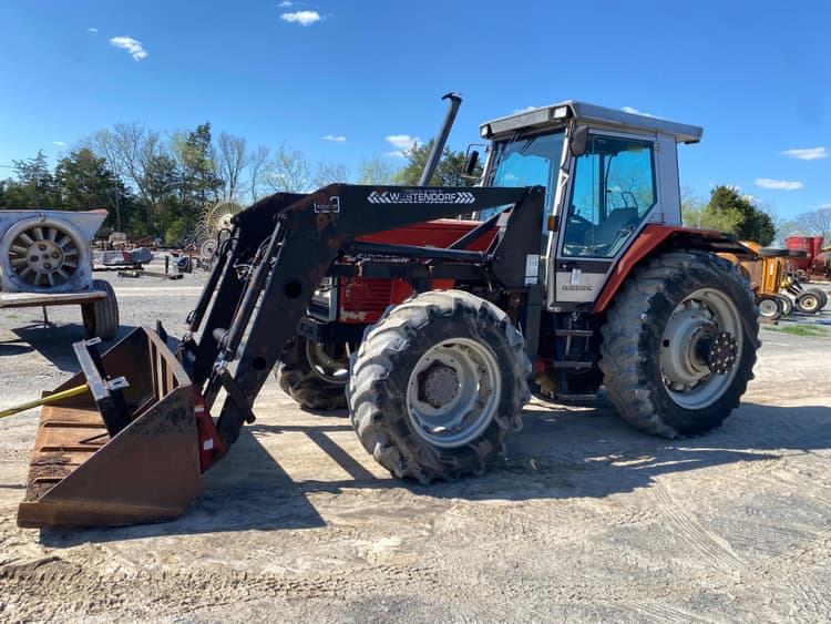 SOLD - Massey Ferguson 3660 Tractors 100 to 174 HP | Tractor Zoom