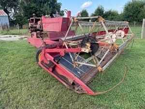 SOLD - Massey Ferguson 36 Lot No. 70Z Hay and Forage with --- Hrs ...
