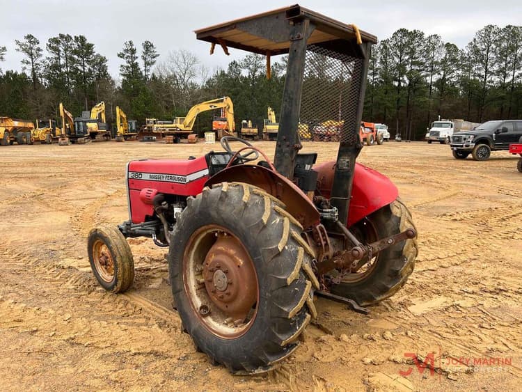 Massey Ferguson 360 Tractors 40 to 99 HP for Sale | Tractor Zoom