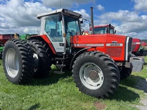 SOLD - Massey Ferguson 3680 Stock No. 30492 Tractors with 1,570 Hrs ...