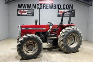 SOLD - Massey Ferguson 383 Tractor Tractors with 2,448 Hrs | Tractor Zoom