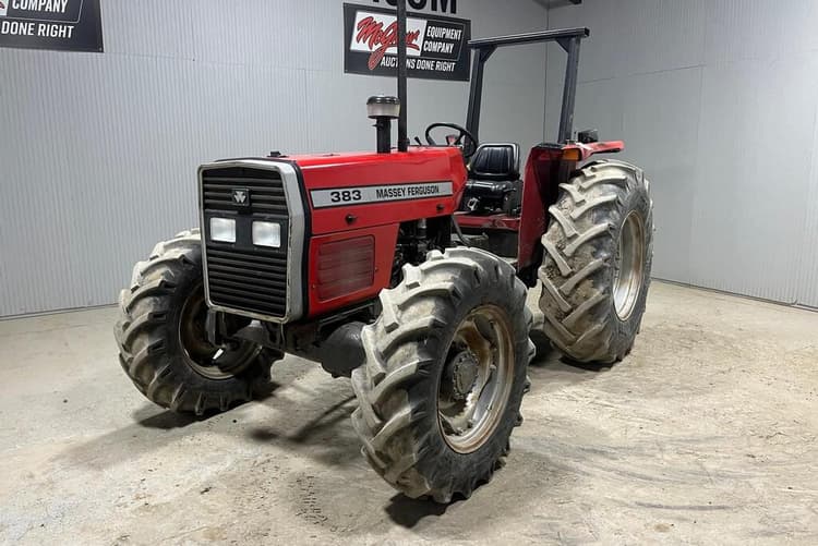 Massey Ferguson 383 Tractors 40 to 99 HP for Sale | Tractor Zoom