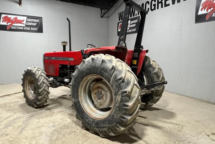 Massey Ferguson 383 Tractors 40 to 99 HP for Sale | Tractor Zoom
