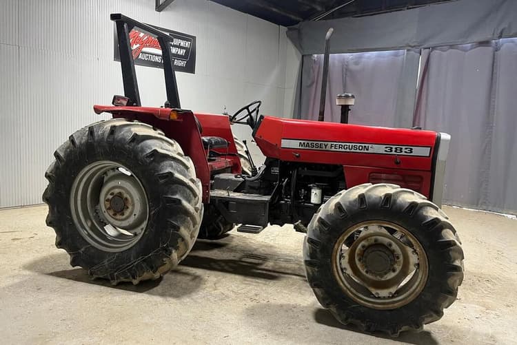 Massey Ferguson 383 Tractors 40 to 99 HP for Sale | Tractor Zoom