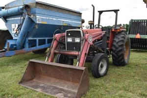 SOLD - Massey Ferguson 383 Lot No. 81 Tractors with 1,652 Hrs | Tractor ...