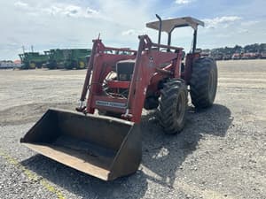 SOLD - Massey Ferguson 383 Lot No. 165974 Tractors with 1,800 Hrs ...