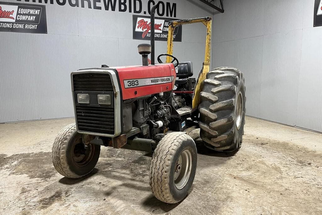 Massey Ferguson 383 Tractors 40 to 99 HP for Sale | Tractor Zoom