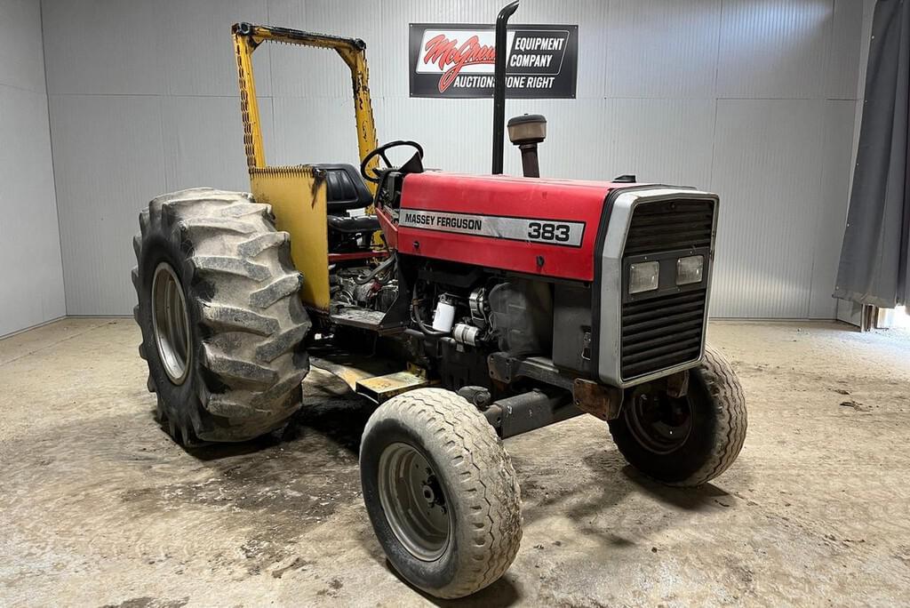 Massey Ferguson 383 Tractors 40 to 99 HP for Sale | Tractor Zoom