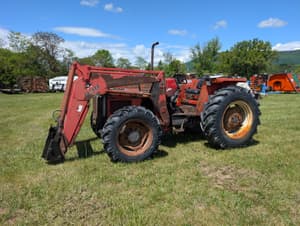 SOLD - Massey Ferguson 390 Lot No. 486 Tractors with 2,181 Hrs ...