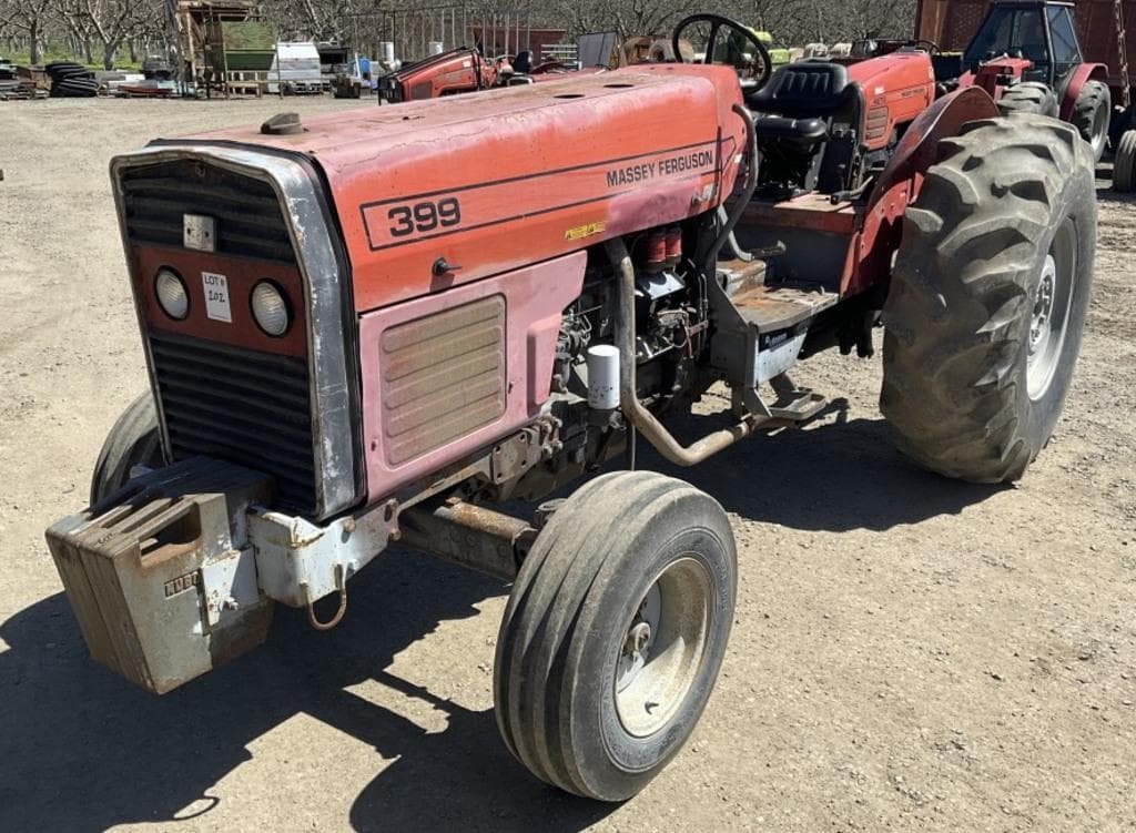Massey Ferguson 399 Tractors 40 to 99 HP for Sale | Tractor Zoom