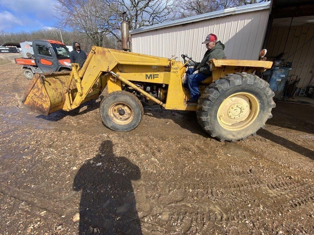 SOLD - Massey Ferguson 40 Tractors with 280 Hrs | Tractor Zoom