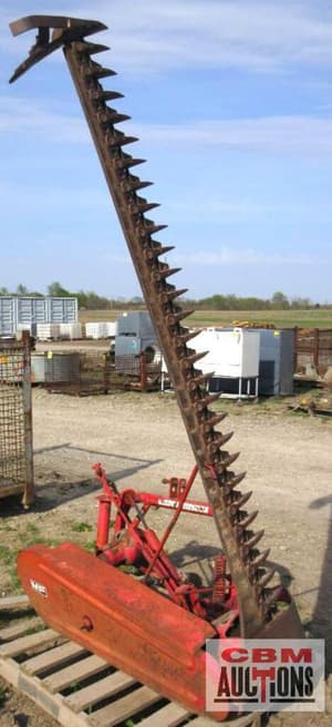 SOLD - Massey Ferguson 41 7' Sickle Bar Mower 3 Pt, 540 PTO Hay and ...