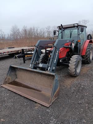 SOLD - 1997 Massey Ferguson 4225 Lot No. C14445 Tractors with 660 Hrs ...