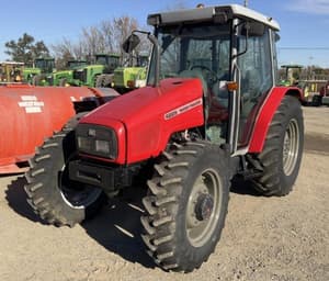 SOLD - Massey Ferguson 4225 Lot No. 118 Tractors with 5,844 Hrs ...