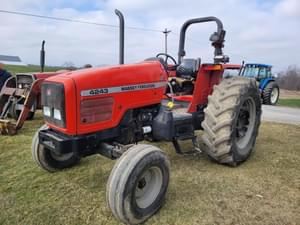 SOLD - Massey Ferguson 4243 Lot No. 2820 Tractors with 1,990 Hrs ...