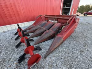 SOLD - Massey Ferguson 43 Lot No. 5882 Harvesting with 4 Rows | Tractor ...