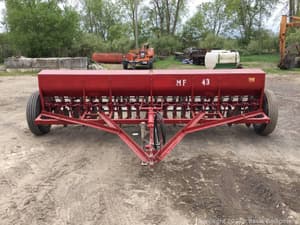 SOLD - Massey Ferguson 43 Lot No. 29 Planting with 7 In | Tractor Zoom