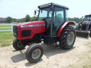 SOLD - Massey Ferguson 4345 Lot No. 1339 Tractors with 3,780 Hrs ...
