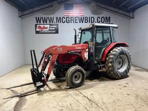 SOLD - Massey Ferguson 4345 Lot No. 750M Tractors with 83 HP | Tractor Zoom