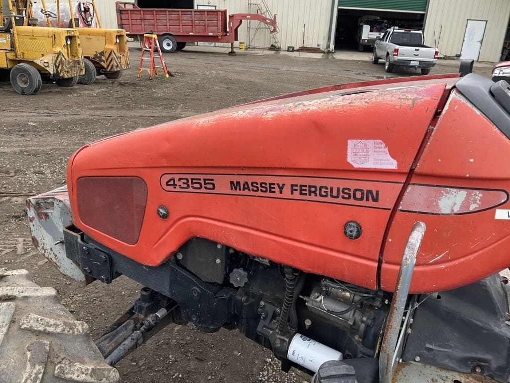 Massey Ferguson 4355 Tractors 40 to 99 HP for Sale | Tractor Zoom