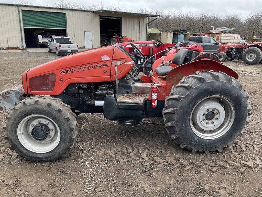 Massey Ferguson 4355 Tractors 40 to 99 HP for Sale | Tractor Zoom