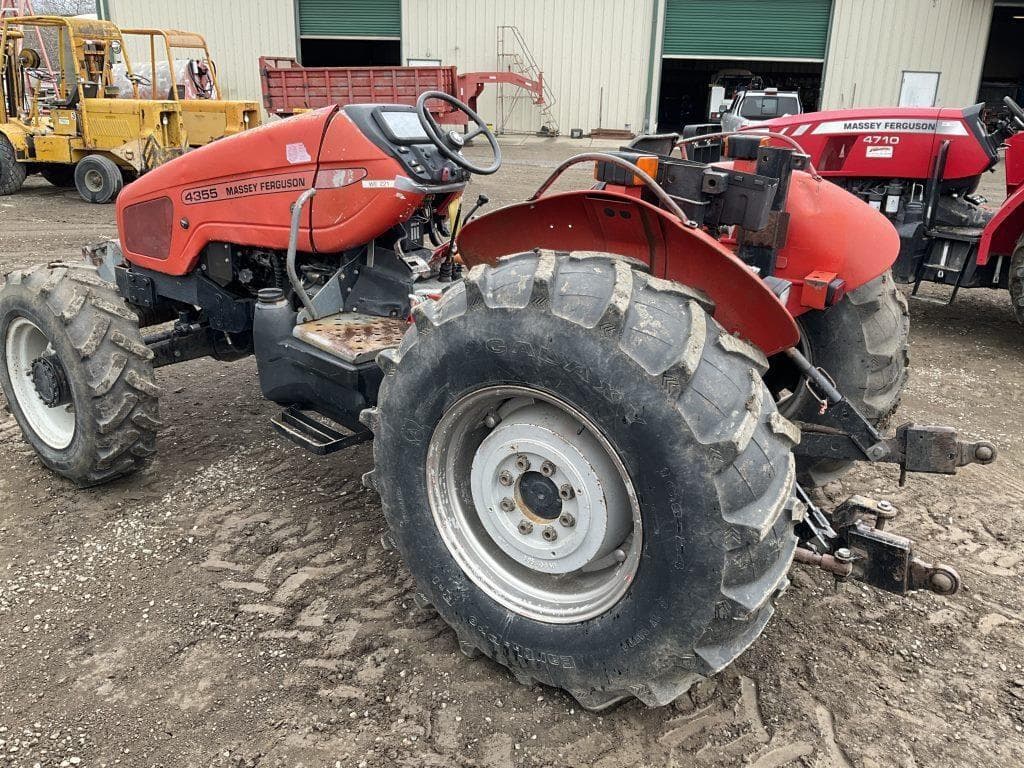 Massey Ferguson 4355 Tractors 40 to 99 HP for Sale | Tractor Zoom