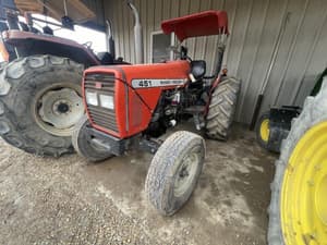 SOLD - Massey Ferguson 451 Lot No. 61 Tractors with 1,712 Hrs | Tractor ...