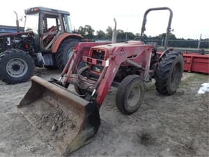 SOLD - Massey Ferguson 451 Lot No. 16413 Tractors with 3,409 Hrs ...