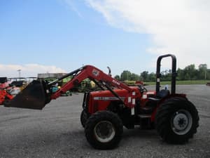 SOLD - Massey Ferguson 451 Lot No. 3796 Tractors with 1,902 Hrs ...