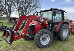 SOLD - Massey Ferguson 4708 Lot No. 487 Tractors with 82 HP | Tractor Zoom