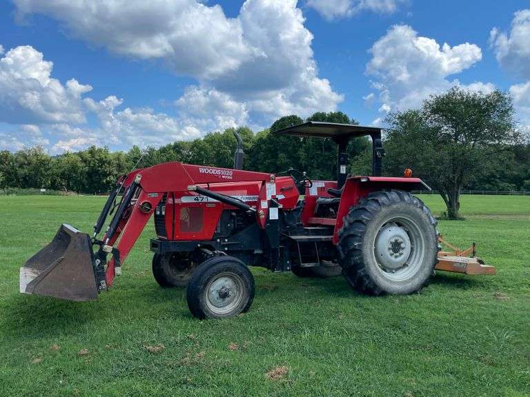 SOLD - Massey Ferguson 471 Tractors with 1,870 Hrs | Tractor Zoom