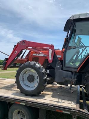 SOLD - Massey Ferguson 471 Tractor Tractors with 793 Hrs | Tractor Zoom