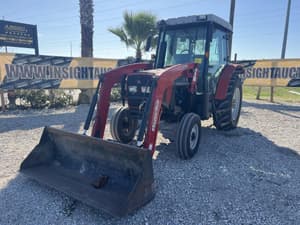 SOLD - MASSEY FERGUSON 471 TRACTOR R/K Tractors with 2,614 Hrs ...