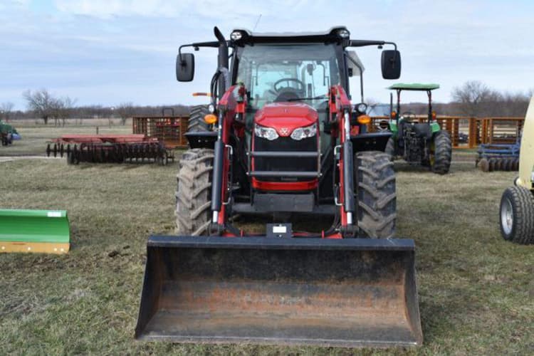 2017 Massey Ferguson 4710 Tractors 100 to 174 HP for Sale | Tractor Zoom