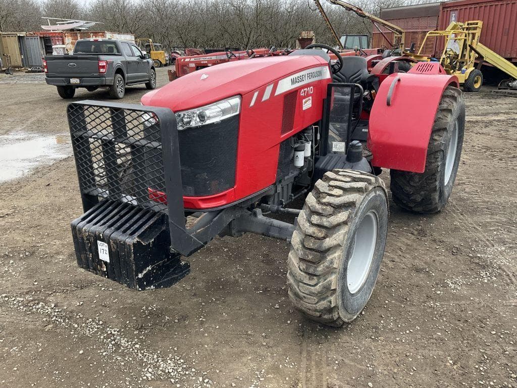 Massey Ferguson 4710 Tractors 100 to 174 HP for Sale | Tractor Zoom