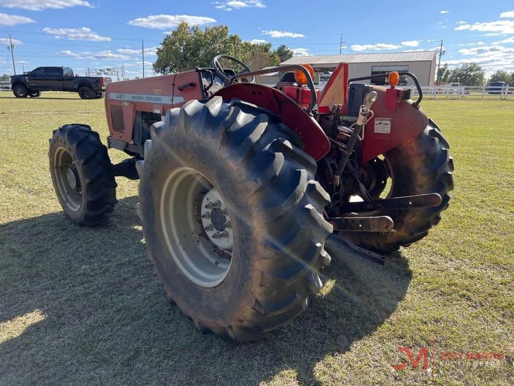 Massey Ferguson 481 Tractors 40 to 99 HP for Sale | Tractor Zoom