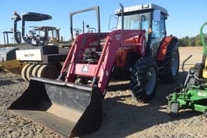 Massey Ferguson 491 Lot No. 1369 Tractors For Sale with 1,311 Hrs ...