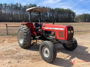 SOLD - Massey Ferguson 491 Lot No. 9661 Tractors with 3,071 Hrs ...