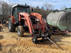 SOLD - Massey Ferguson 492 Lot No. 793 Tractors with 99 HP | Tractor Zoom