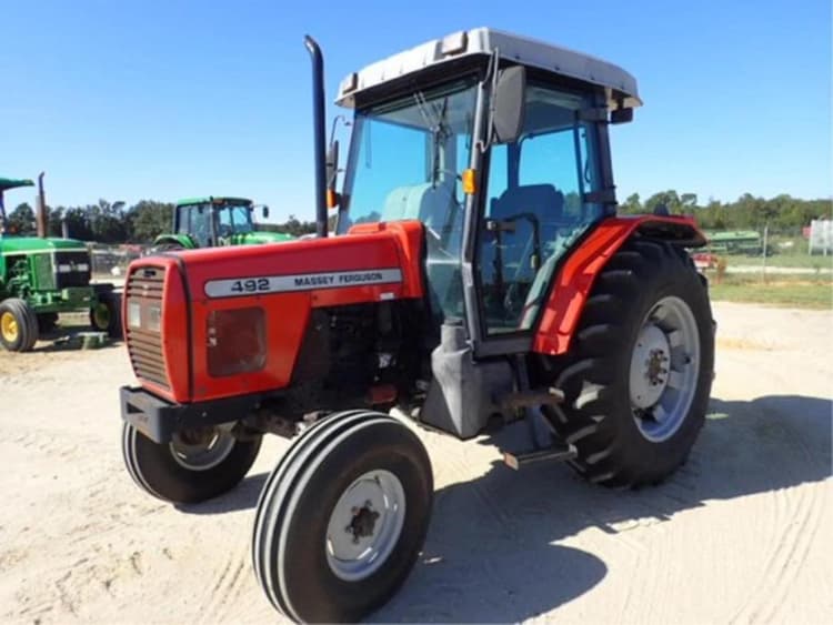 Massey Ferguson 492 Tractors 40 to 99 HP for Sale | Tractor Zoom