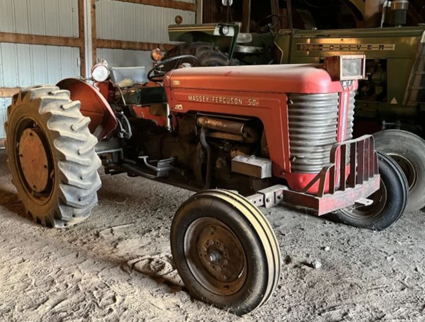 SOLD - Massey Ferguson 50 Tractors with 2,892 Hrs | Tractor Zoom