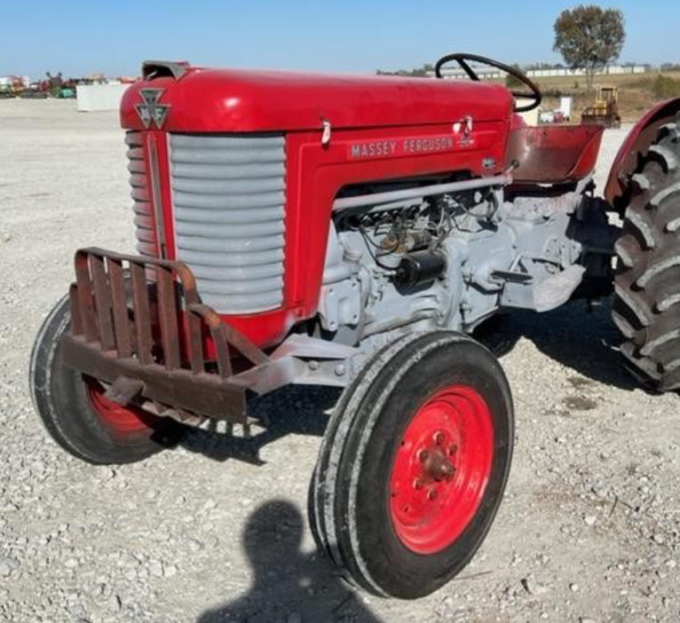 SOLD - Massey Ferguson 50 Tractors with 3,778 Hrs | Tractor Zoom