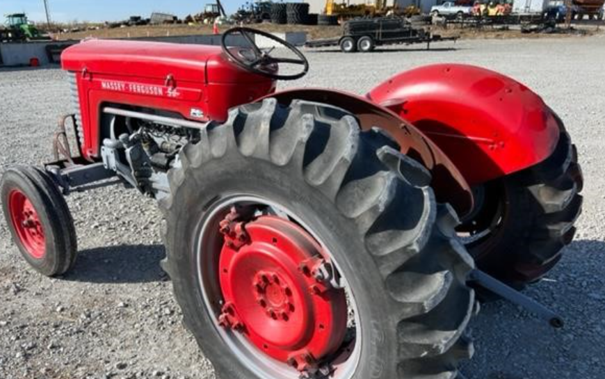 Tractor Zoom - Massey Ferguson 50
