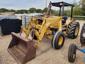 SOLD - Massey Ferguson 50E Tractor w/Loader Tractors with 68 HP ...