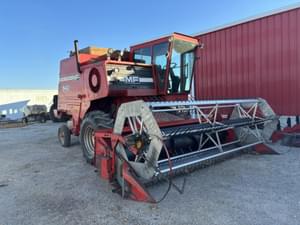 SOLD - Massey Ferguson 540 Lot No. 5850 Combines with 2,462 Hrs ...