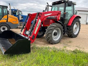 SOLD - Massey Ferguson 5435 Lot No. 249 Tractors with 75 HP | Tractor Zoom